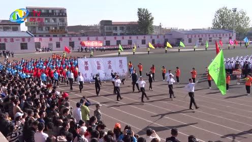 校运会开幕式|别young青春,花young来袭