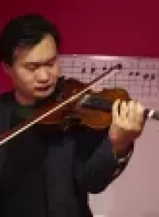 小提琴入门教学,练习中容易出现的错误,请多注意