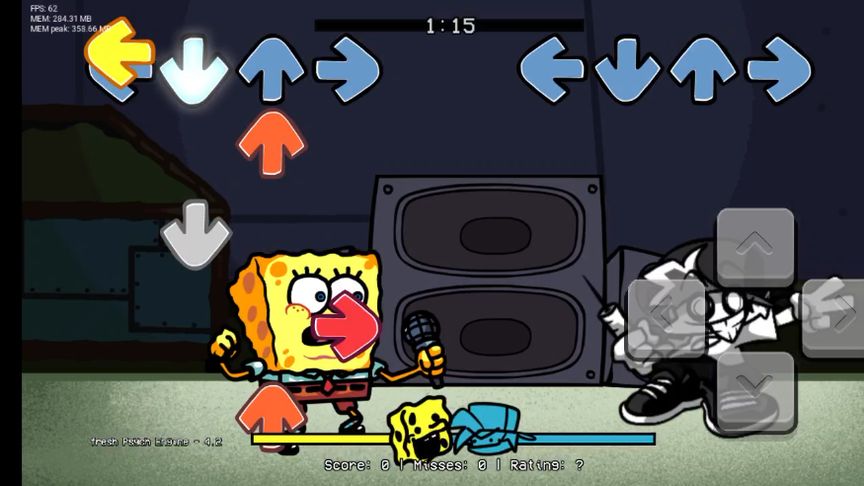 周五夜放克海绵宝宝模组(第二三阶段)