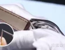 安装皮表带