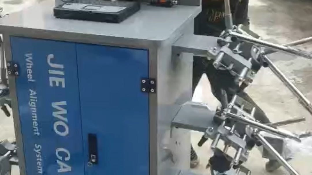 大车四轮定位仪,杰沃卡特