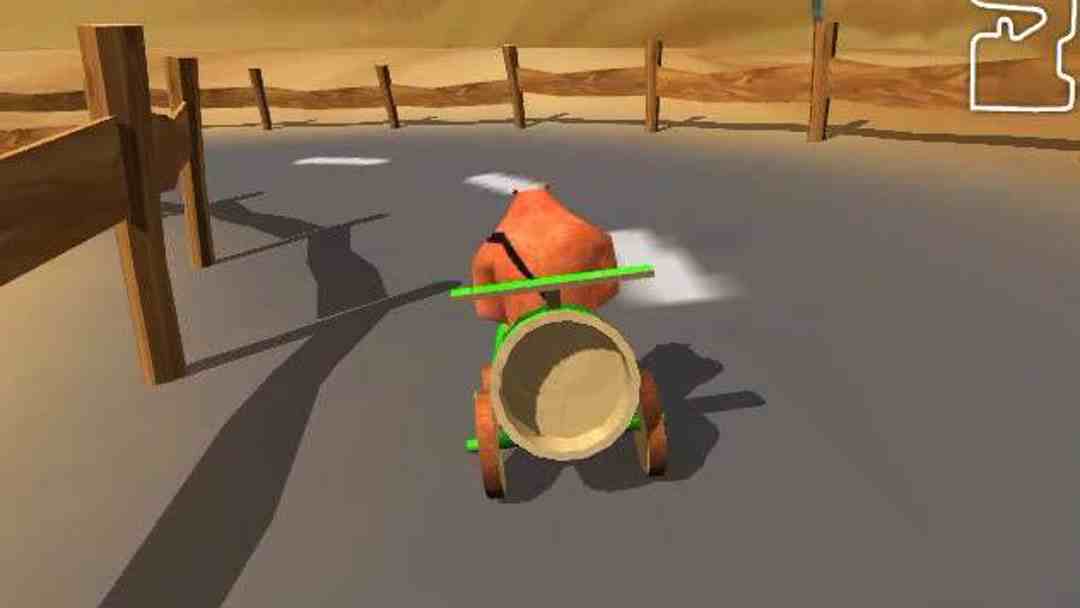 熊出没小游戏:卡丁车