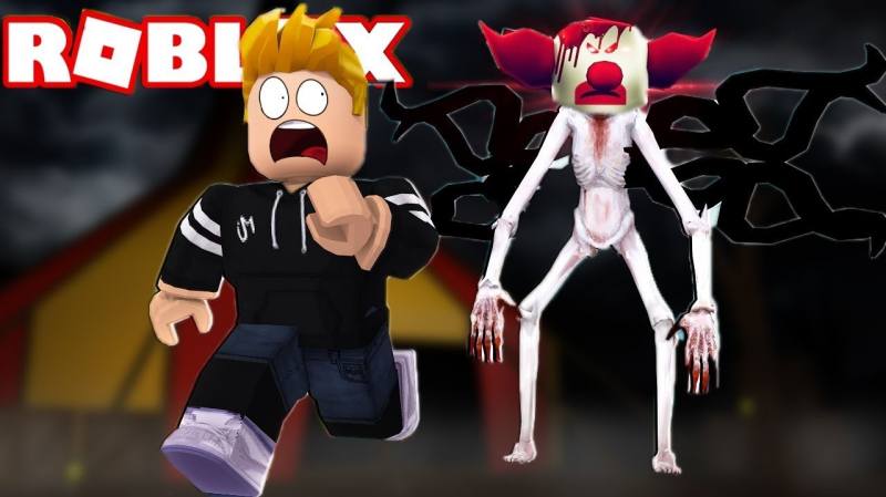 小格解说 Roblox 小丑故事模拟器:可怕游乐园冒险!小丑回魂夜?