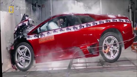 碰撞测试集锦,几十万甚至两千万撞没了,但最贵超跑却最不安全~