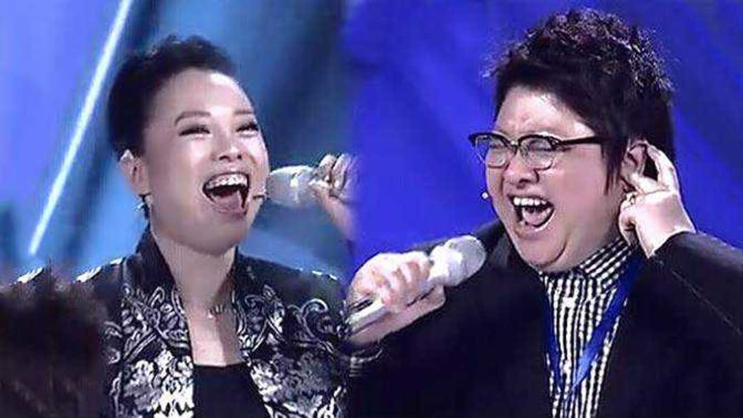 韩红黄绮珊演唱《离不开你》,高音惊艳全场,网友:耳朵都不好了