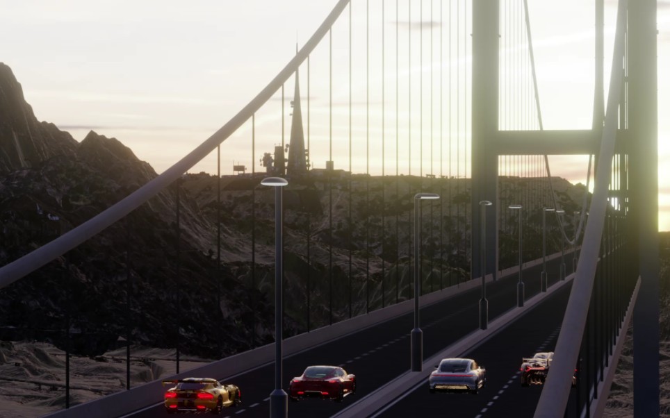 blender汽车小练习二