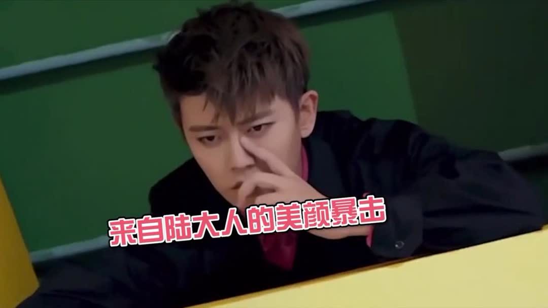 陆大人任嘉伦高能名场面跳舞合集:自创rap曲,众人都看蒙了!