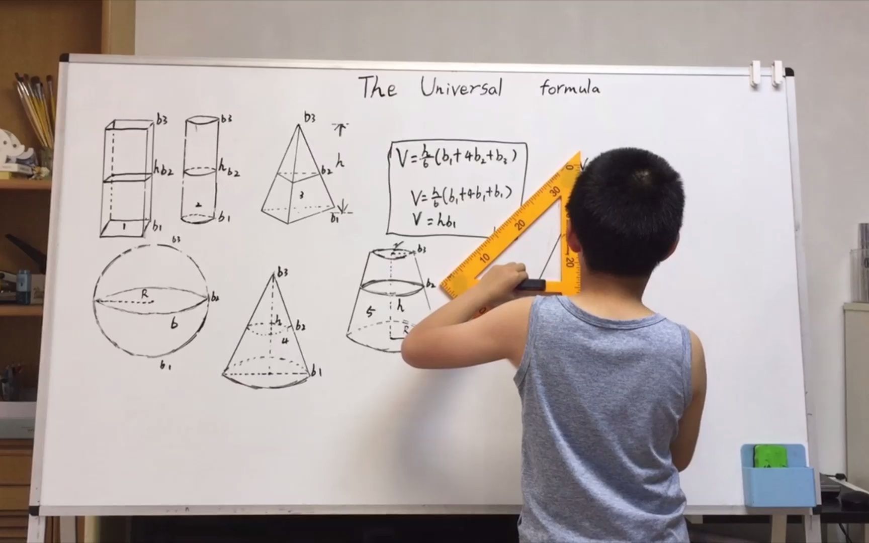 2022.6.5 Universal Formula 万能公式