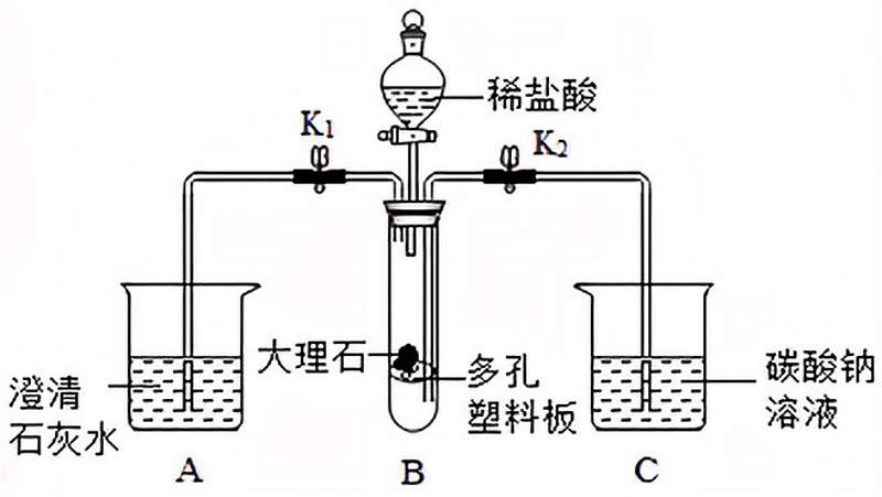 初中化学中考期末考试专项复习:二氧化碳制取和性质