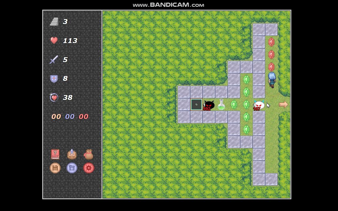 HTML5魔塔-草原冒險-9916