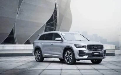 2022 吉利 星越L 全面碰撞测试 c-ncap