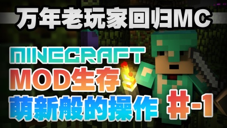 万年老玩家回归MC‖MC模组生存
