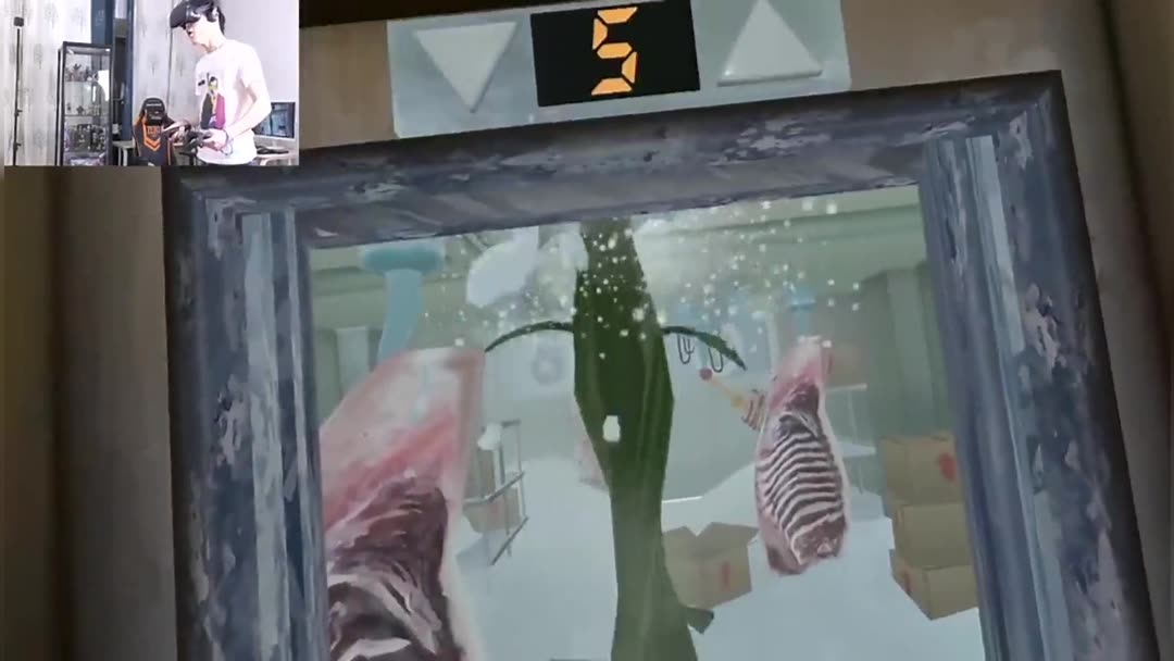 【吊德斯解说】 VR电梯模拟器 下篇 解开一切谜团,最终坐着火箭