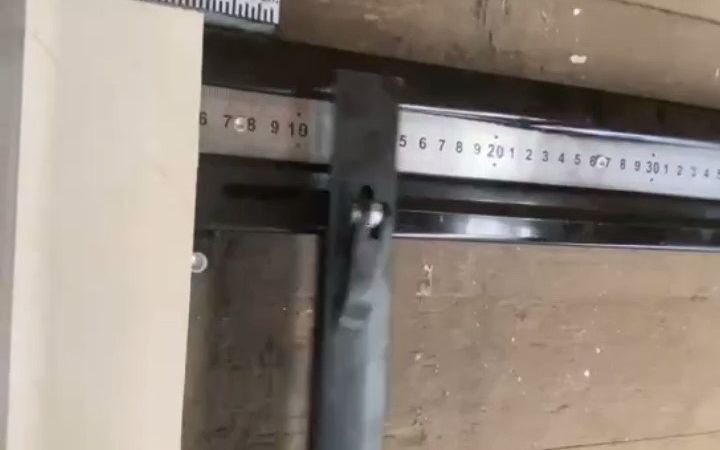 标尺的安装与应用