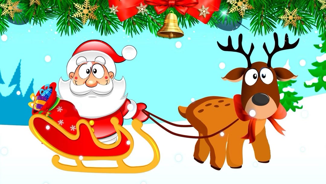 萌宝乐园:大家一起来唱,圣诞歌曲《铃儿响叮当》吧