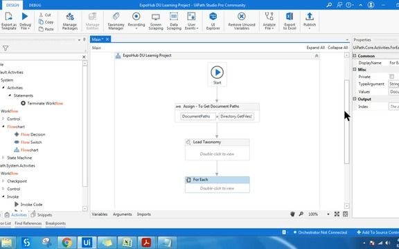 UiPath Regex Extractor on Multiple Documents