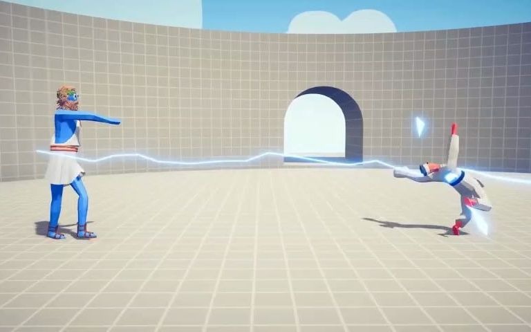 全面战争模拟器:1V1跆拳道高手VS所有兵种