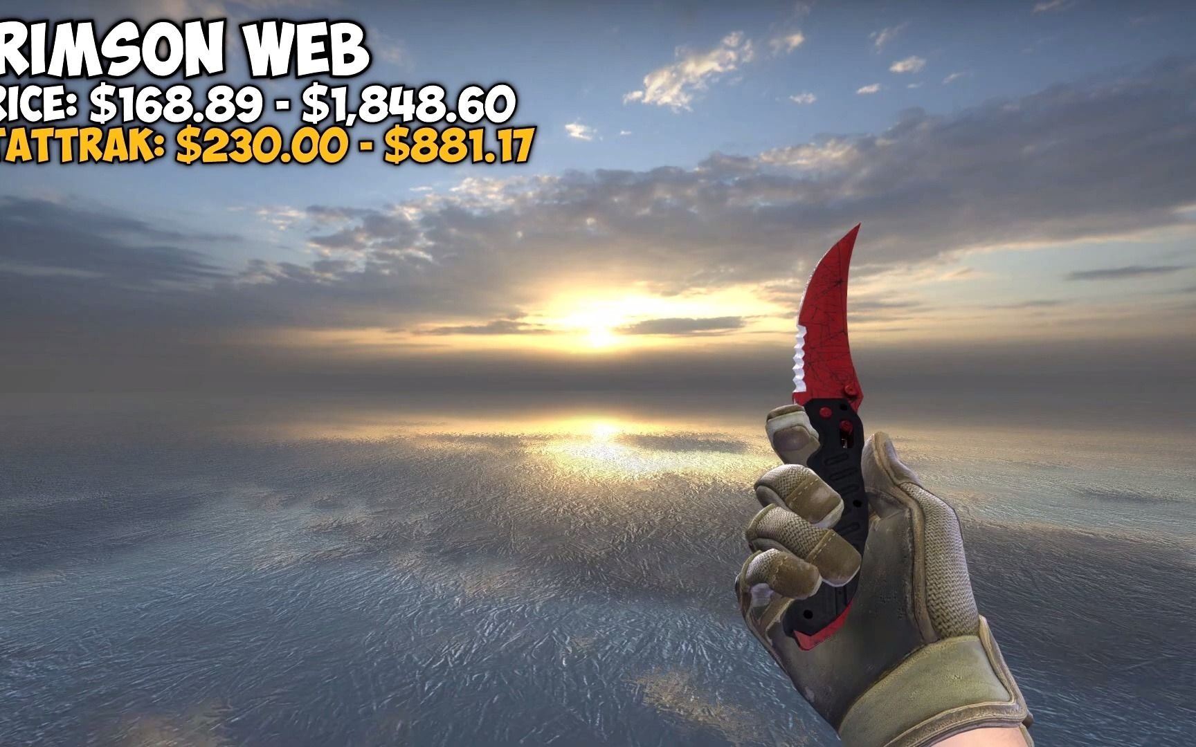 【油管搬运】CS_GO 折刀皮肤鉴赏