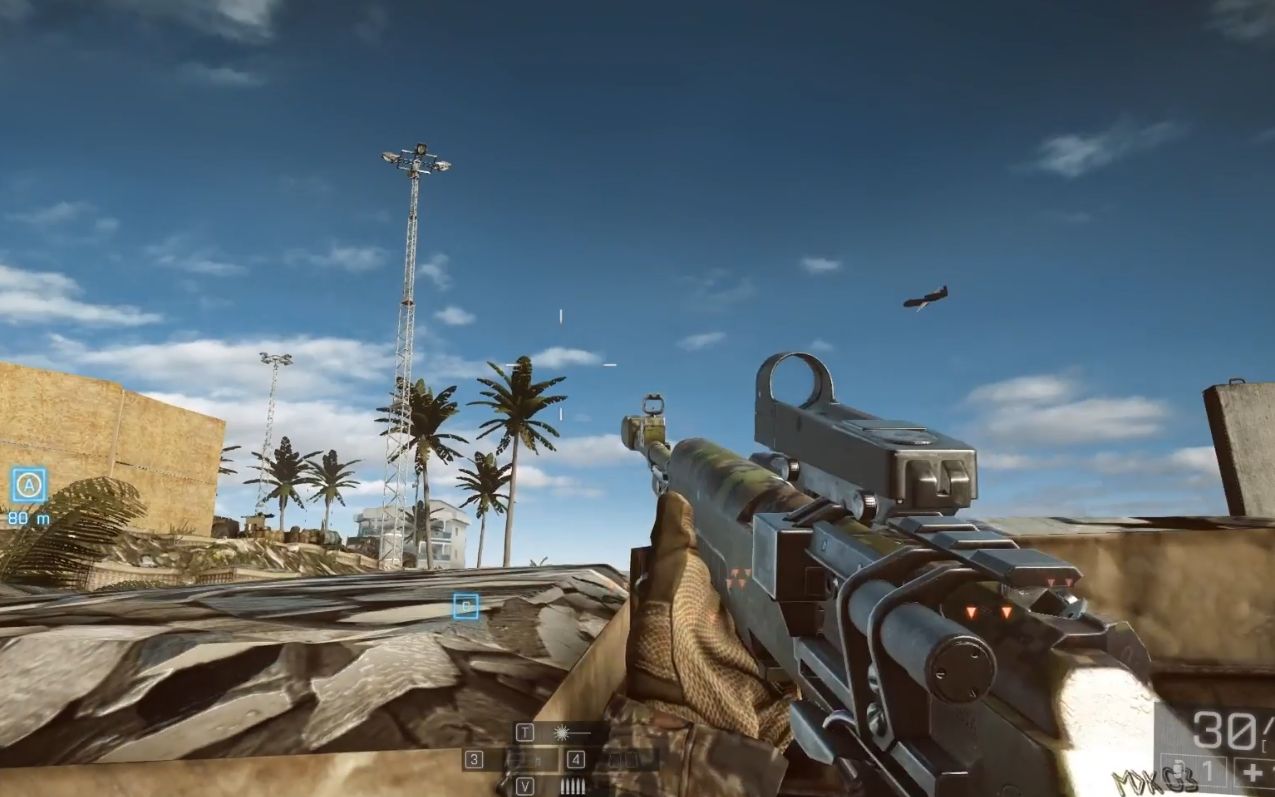 用游戏还原轻武器从一战到现代 俄罗斯 补充版