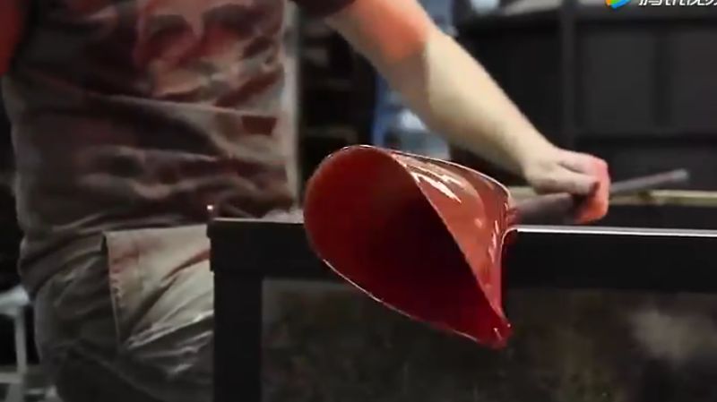 手工玻璃的制作过程 有一种无法言喻的美