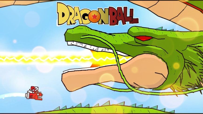 【XF小番】几何冲刺 DRAGON BALL 经典动画完美呈现 Amazing!