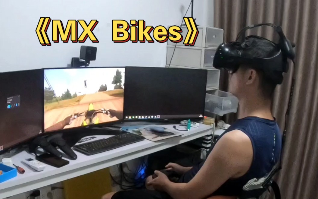 MX Bikes 拟真度最高的越野摩托模拟器