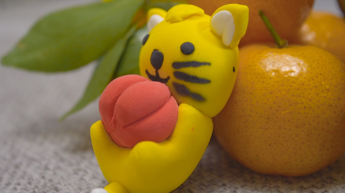 黏土DIY:会耍杂技的小猫咪,想不想要呢?