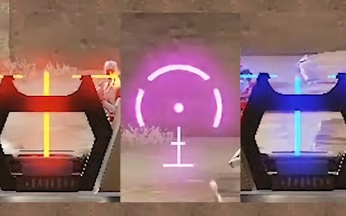 [S12已失效] Apex Legends 准星参数(霓虹色)