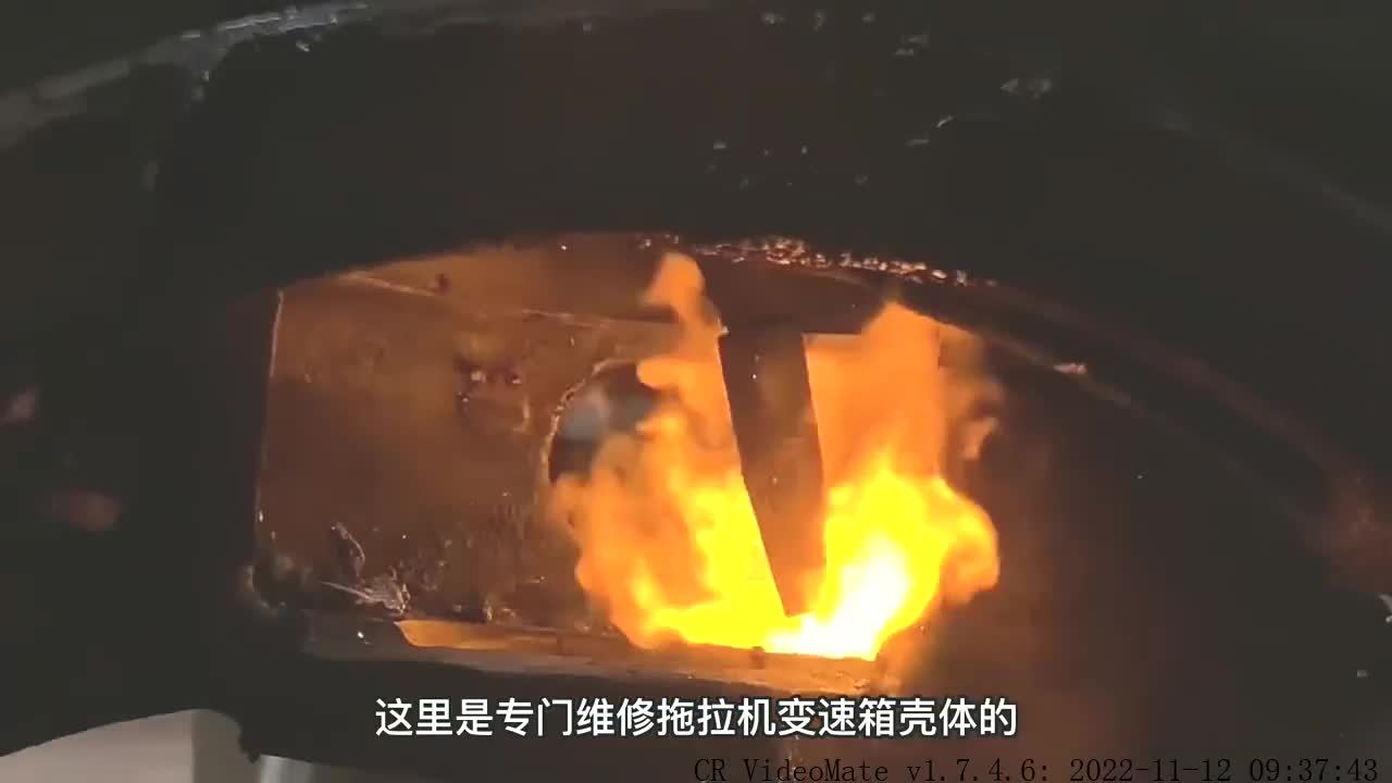 巴铁维修“报废”的壳体全过程,展现高超技术!