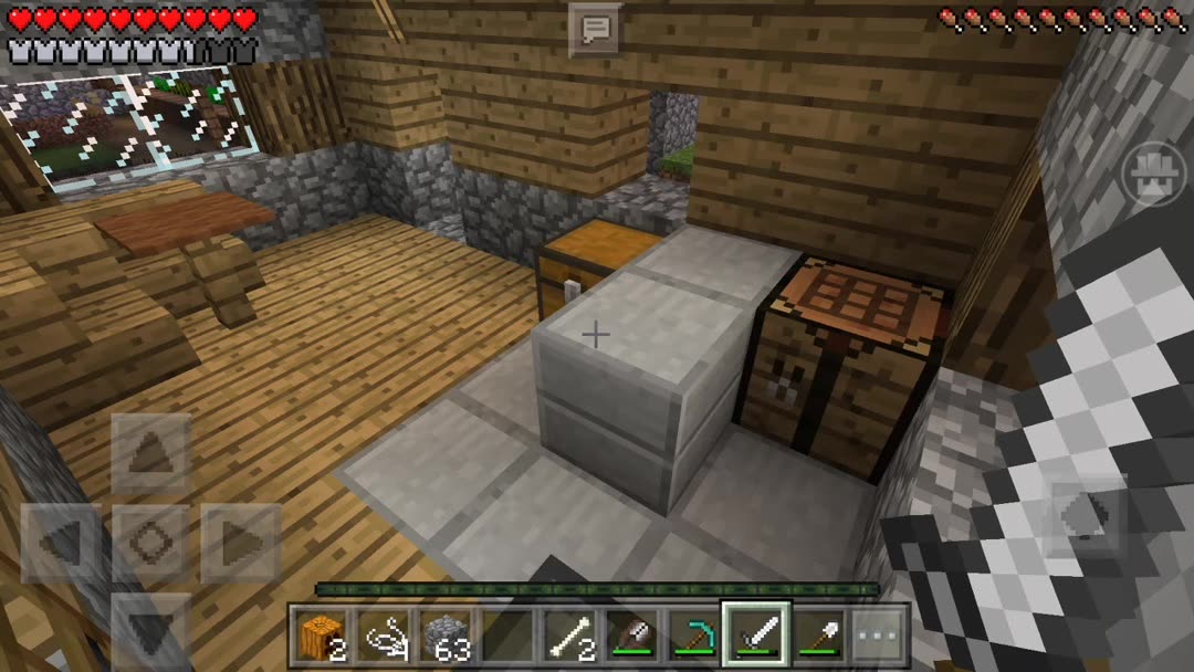 我的世界呆呆生存记08 黑夜对决,铁傀儡秒杀末影人