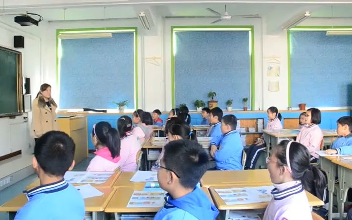 ...》(含课件教案) 名师优质课 公开课 教学实录 小学英语 部编版 人教版...