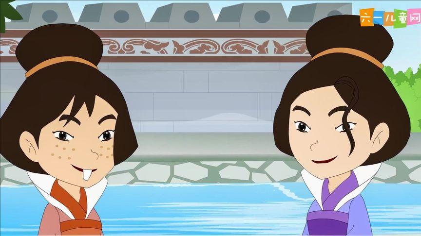 嘟拉成语故事:大家都模仿西施,连穿衣打扮都模仿,就是没有神态