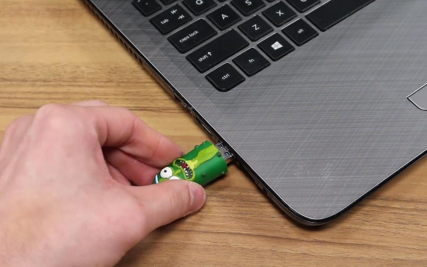 3D打印小里克USB,有钱都买不到!独一无二!