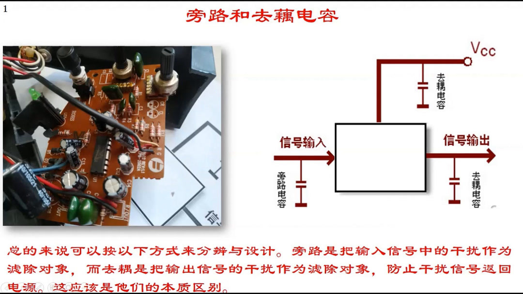 什么是耦合、旁路、去耦电容?——EDA365电子论坛