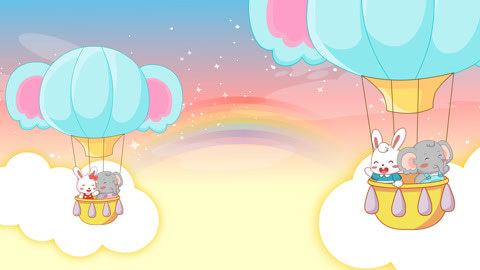 兔小贝儿歌 第428集 两只小象