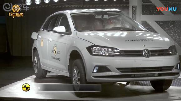 Euro NCAP年度最佳车型——大众Polo碰撞测试视频