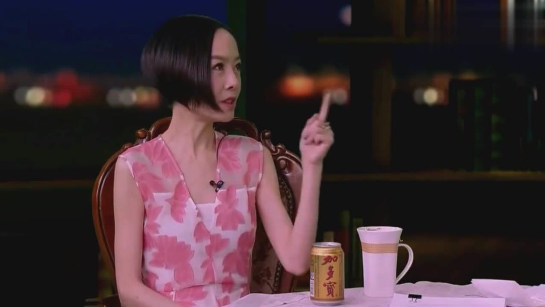 鲁豫现场发火,都是因为你,大家才说我每餐只吃七粒米!