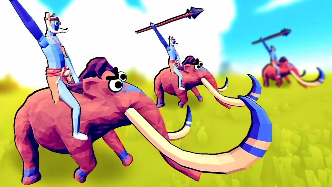 全面战争模拟器:乱七八糟模组这都是什么奇怪兵种?