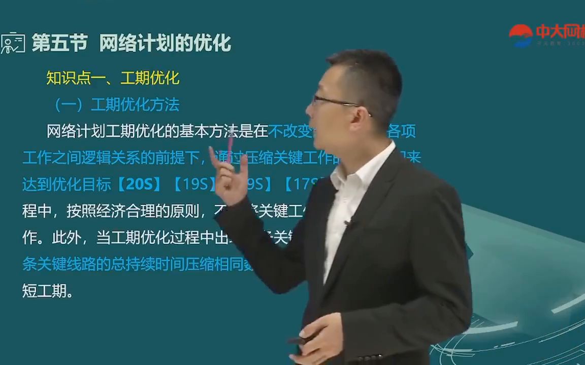 考试考证资料自用第三章第五节网络计划的优化(1)22下六级四级教资