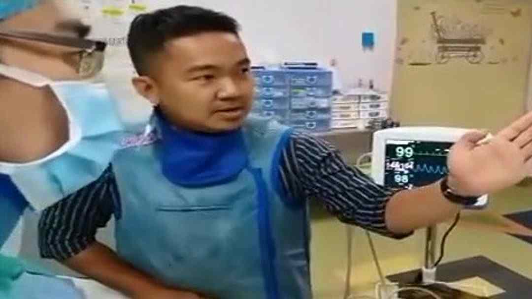 一个短片带你了解CT引导下肺穿刺活检