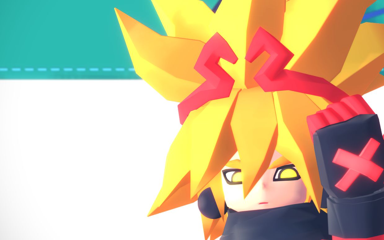 【凹凸世界MMD】旧设大三角之其实这次是我阿嘉的场合☀