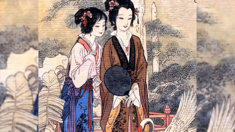 特效制作打卡古画会唱歌