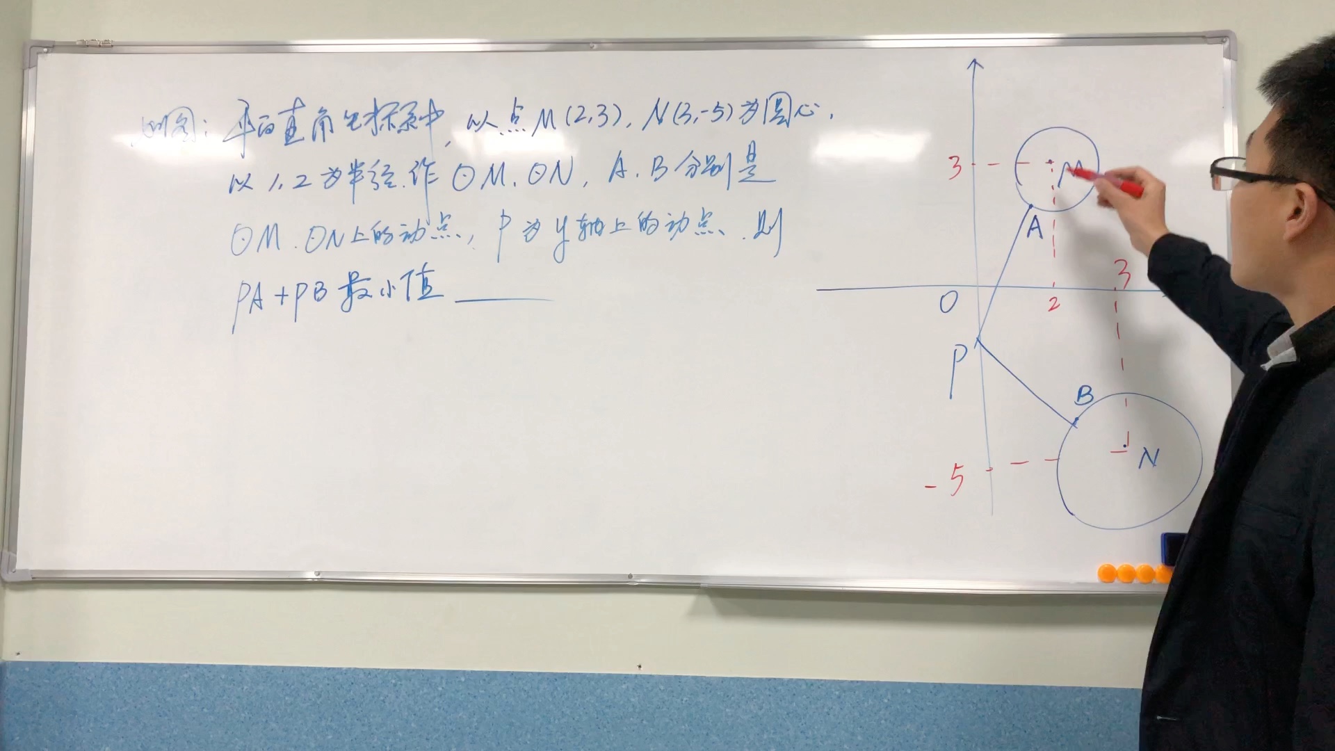 九年级上册数学刘老师《中考压轴题关于圆的动点问题》