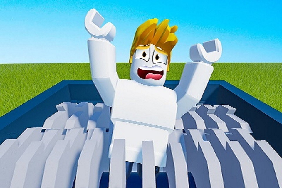 【Roblox】超舒压!粉碎机模拟器!粉碎一切吧!