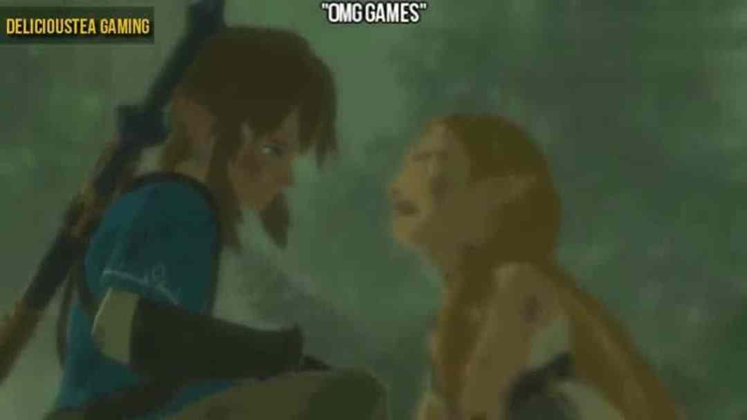 Switch《塞尔达传说:荒野之息》外国玩家的搞笑萌新游玩集锦