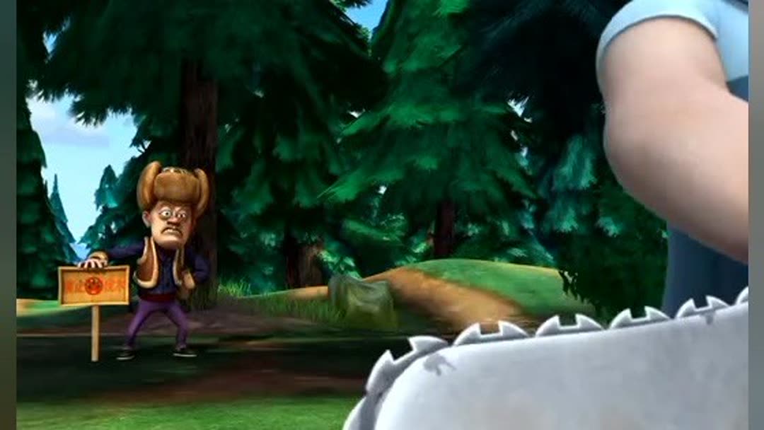 熊出没之丛林总动员～光头强保护环保