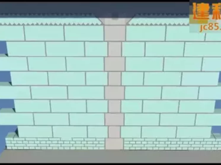 建筑工程构造柱不用支模施工1|建程网|建程电子名片