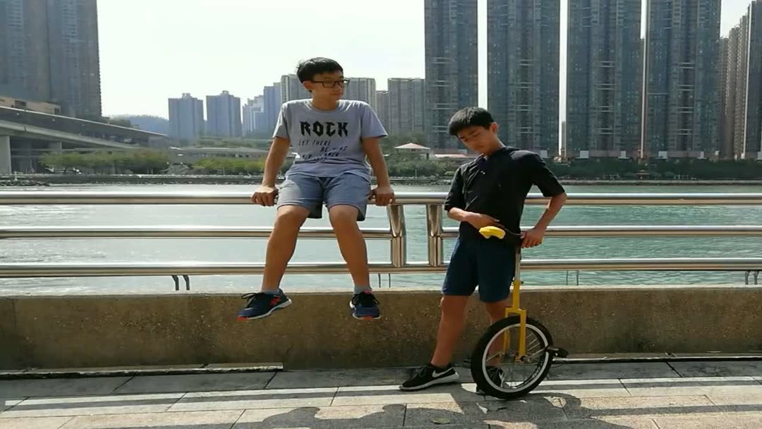 [单轮车基础教学] 原来单轮车 都不难踩