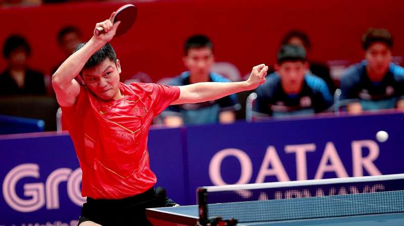 热身赛都打得这么劲爆?樊振东VS林高远,樊振东还是有点强啊!