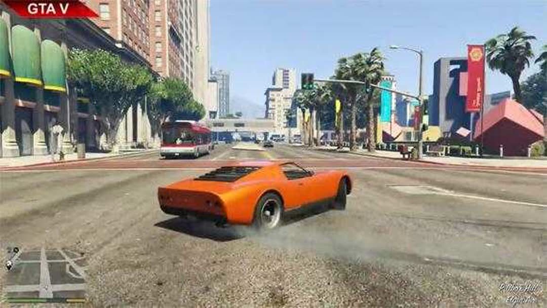 终极对比!GTA5 vs 黑手党3 vs 正当防卫3 vs 看门狗2 !!